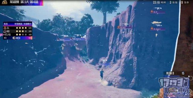 绝地求生PCL：EDG17杀吃鸡进前五，OMG状态一般排十二_TMT观察网