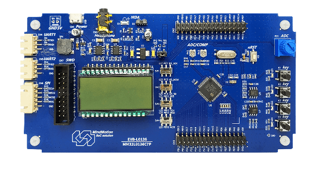 灵动微电子发布低功耗 MM32L0130 系列 MCU 产品_TMT观察网