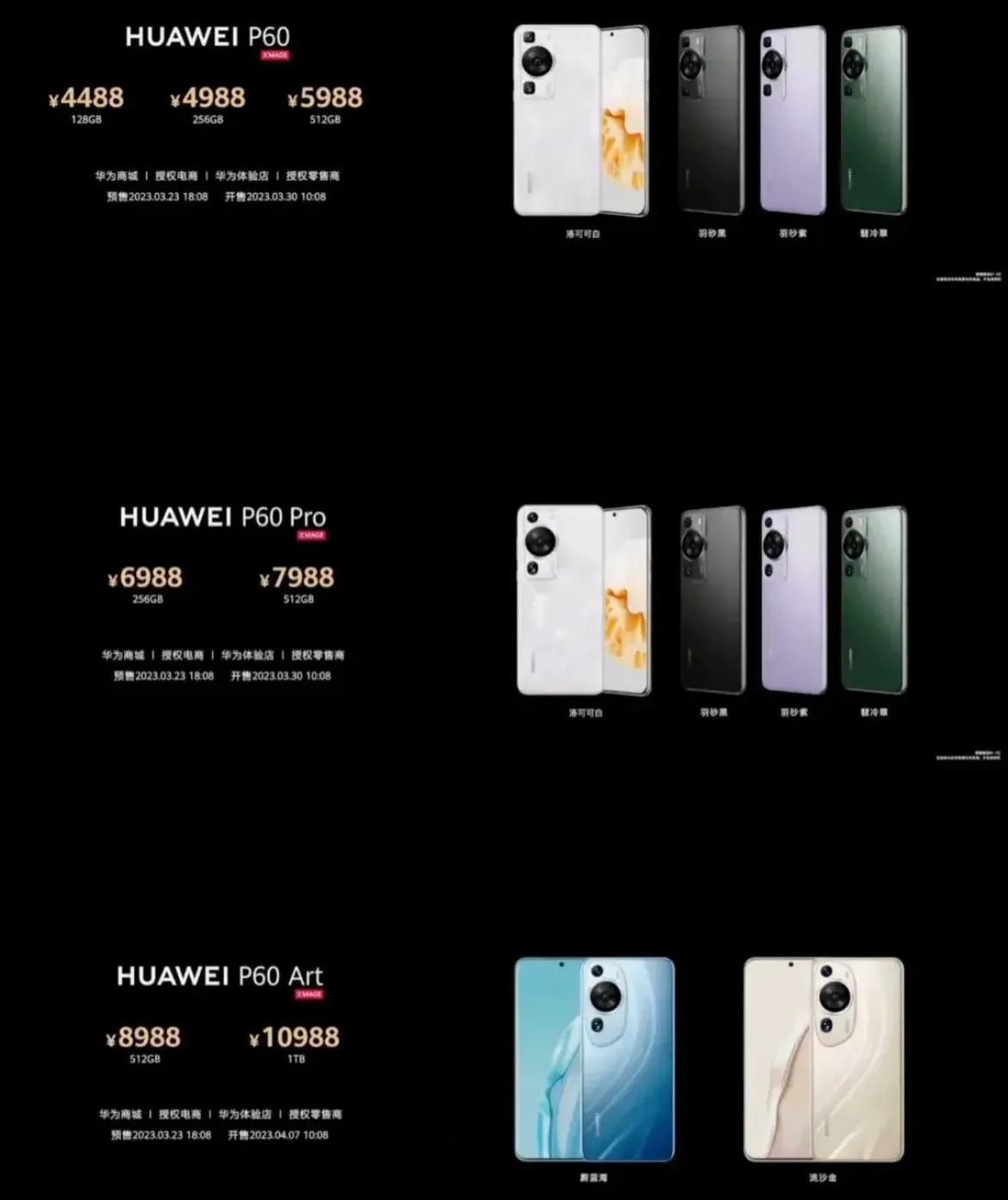 华为P60首销遭遇滑铁卢，5G终究成最大短板，网友：价格也太_TMT观察网